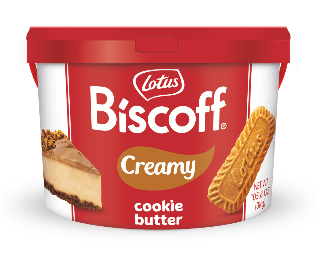 Pasta De Biscoito Belga Lotus Biscoff Spread Creamy 3Kg - Aurora Fine ...
